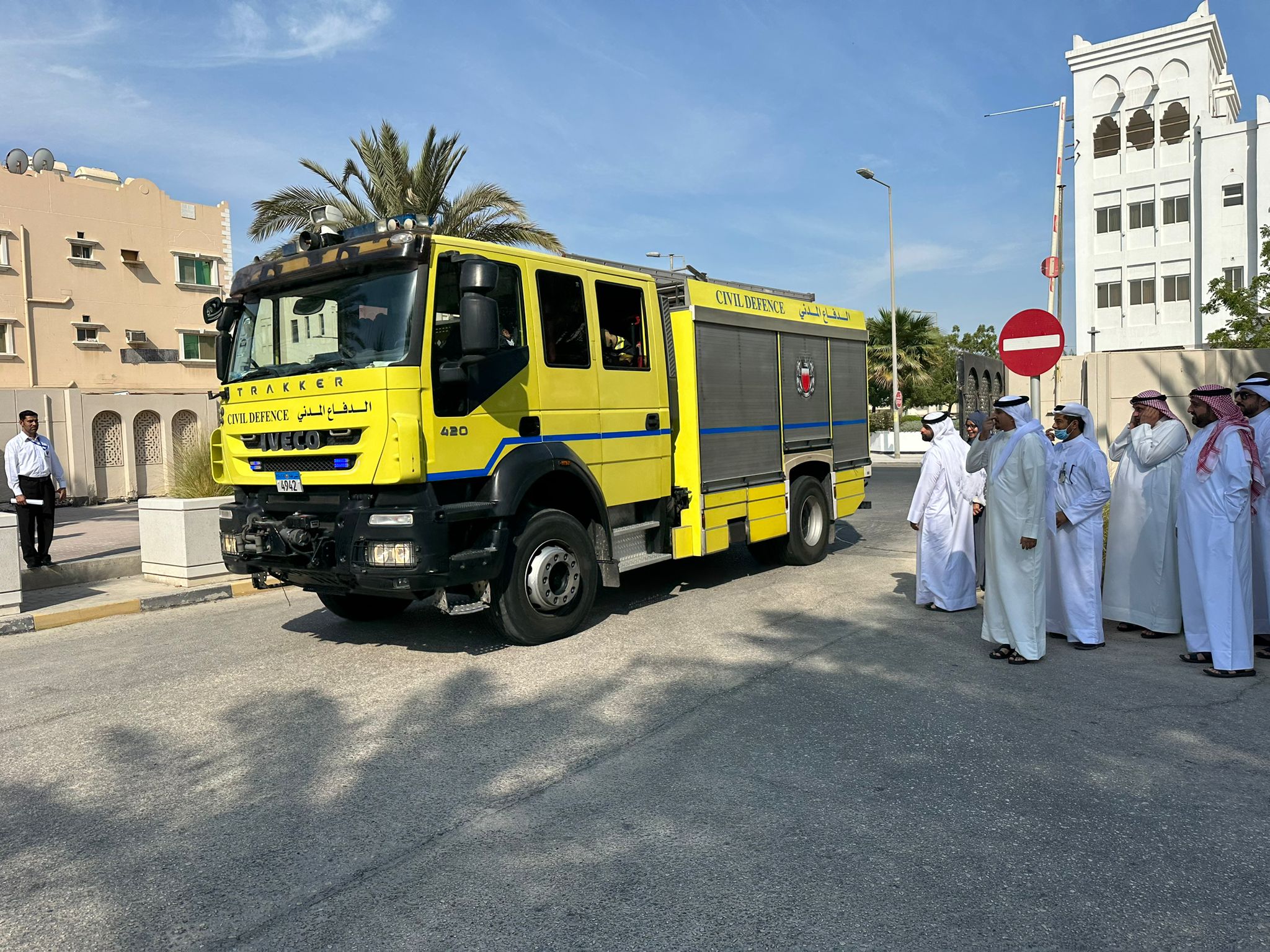 outher Area Municipality in cooperation with Civil Defence Department ...