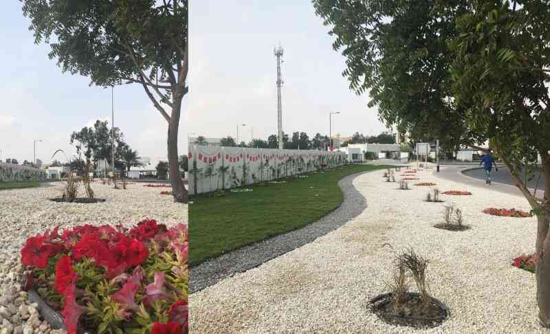 Development of Sidewalks in Isa Town | Ministry of Municipalities ...
